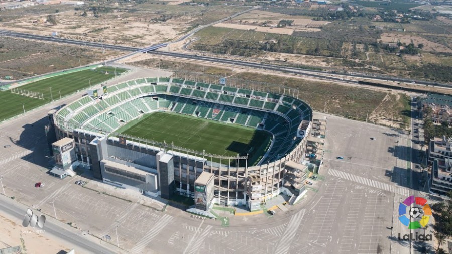 Álbum Los estadios de la Liga Adelante, desde el aire - 128849 | Liga ...